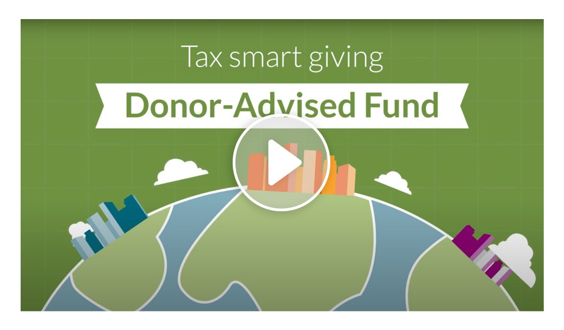 Fidelity Charitable Donor-Advised Fund Official Site