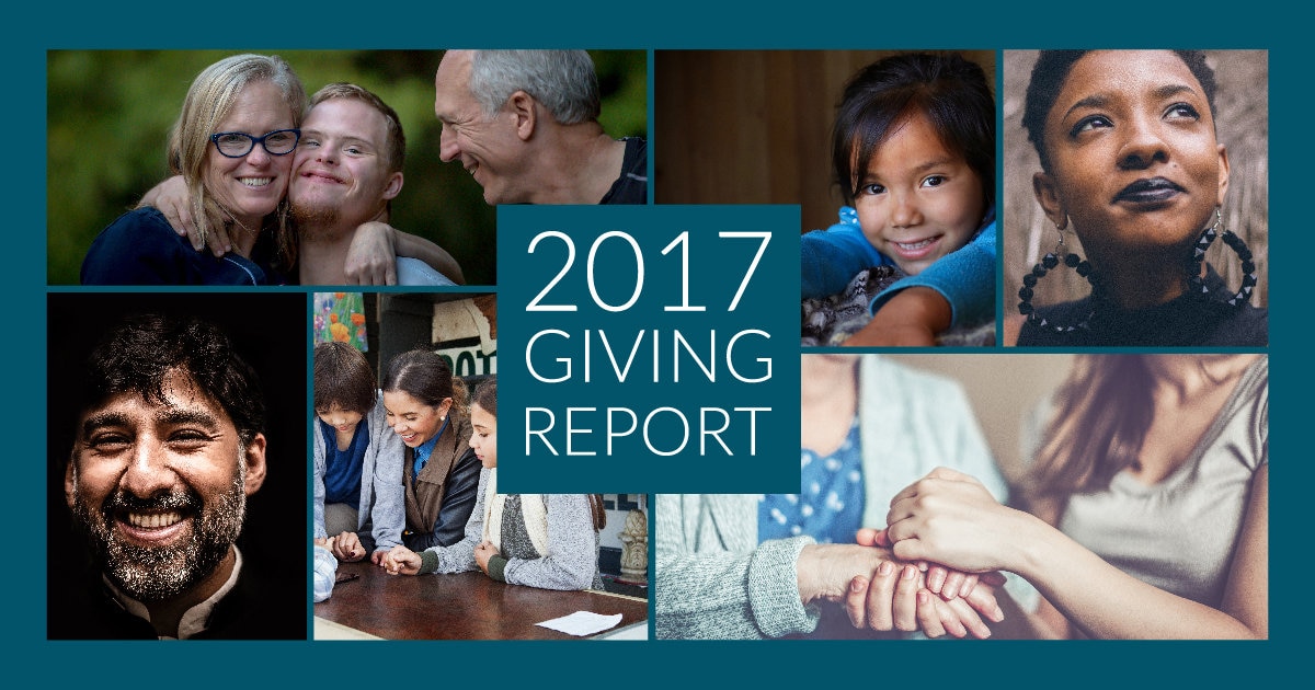 Fidelity Charitable’s 2017 Giving Report highlights changes and trends ...