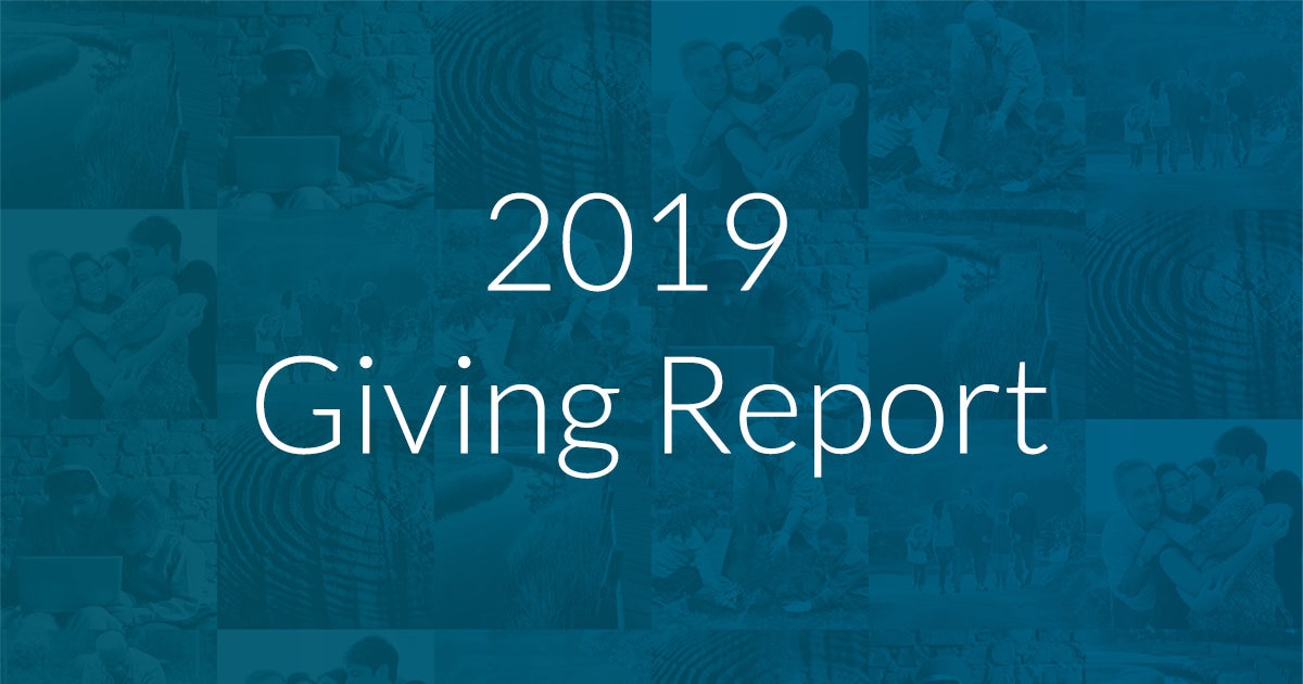 2019 Giving Report | Fidelity Charitable