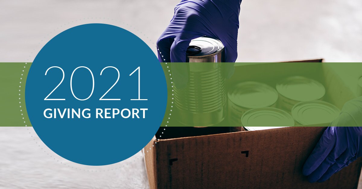 2021 Giving Report | Fidelity Charitable