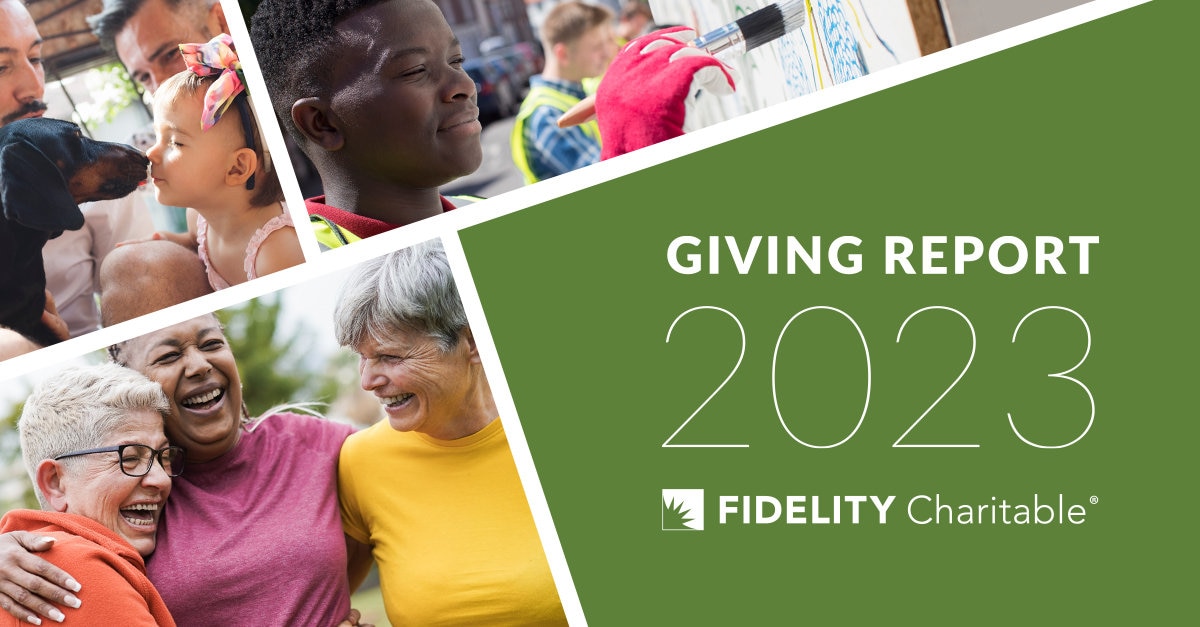 2023 Giving Report | Fidelity Charitable