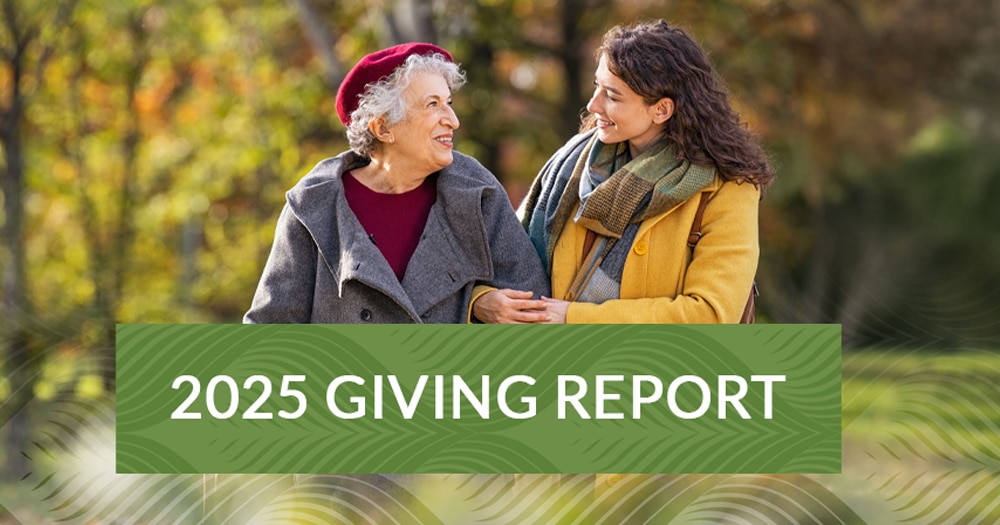 2025 Giving Report | Fidelity Charitable