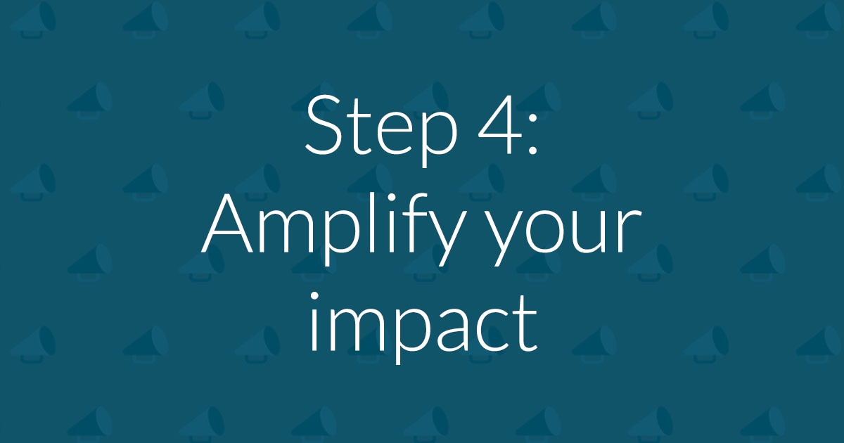 Amplify Impact | Fidelity Charitable