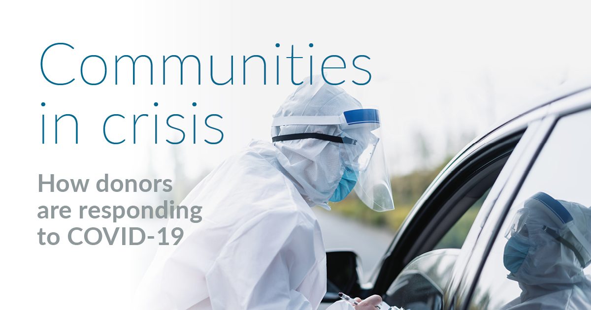 Amid Pandemic, Donor Generosity Multiplied | Fidelity Charitable