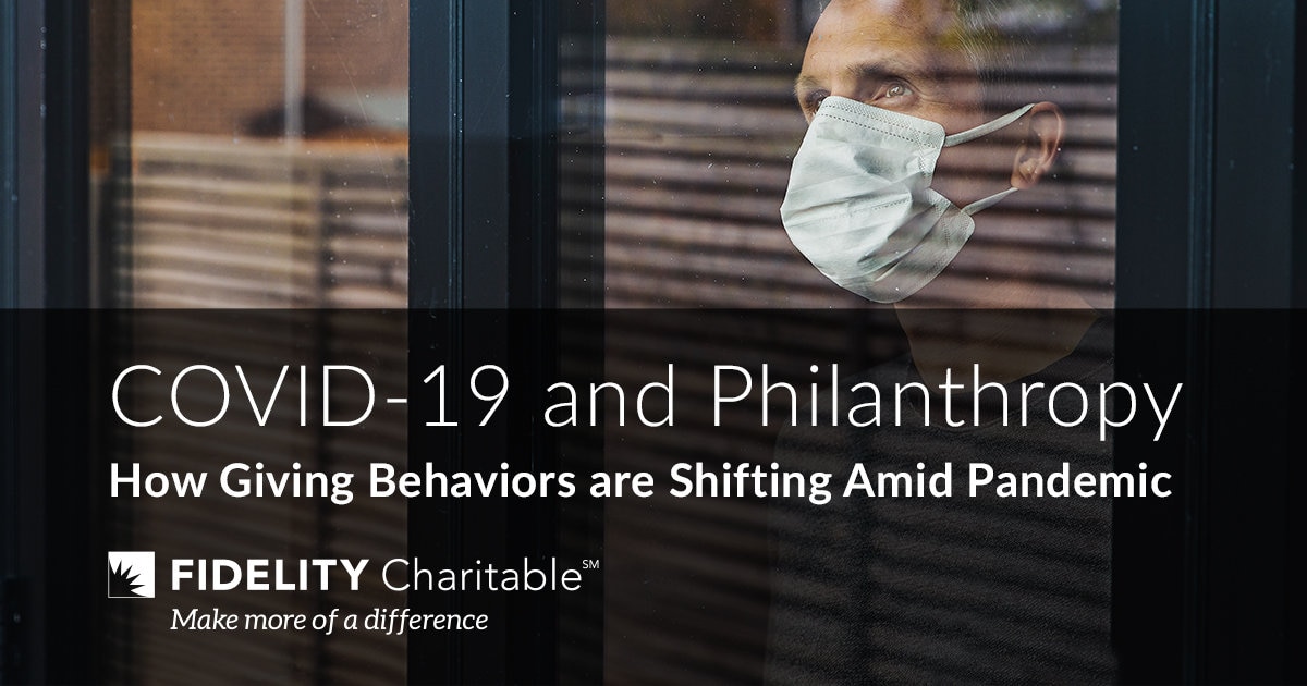 New Data on Giving During COVID-19 Highlights Unprecedented Need ...