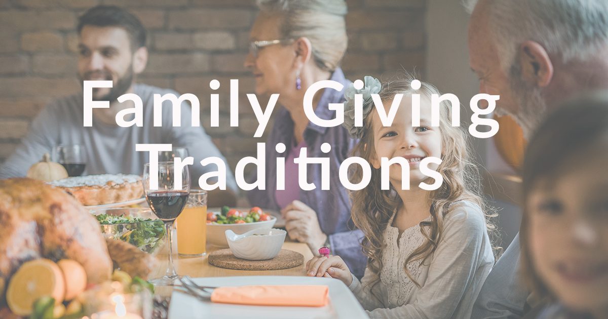 Study Finds Childhood Giving Traditions Create Happier, More Charitable ...
