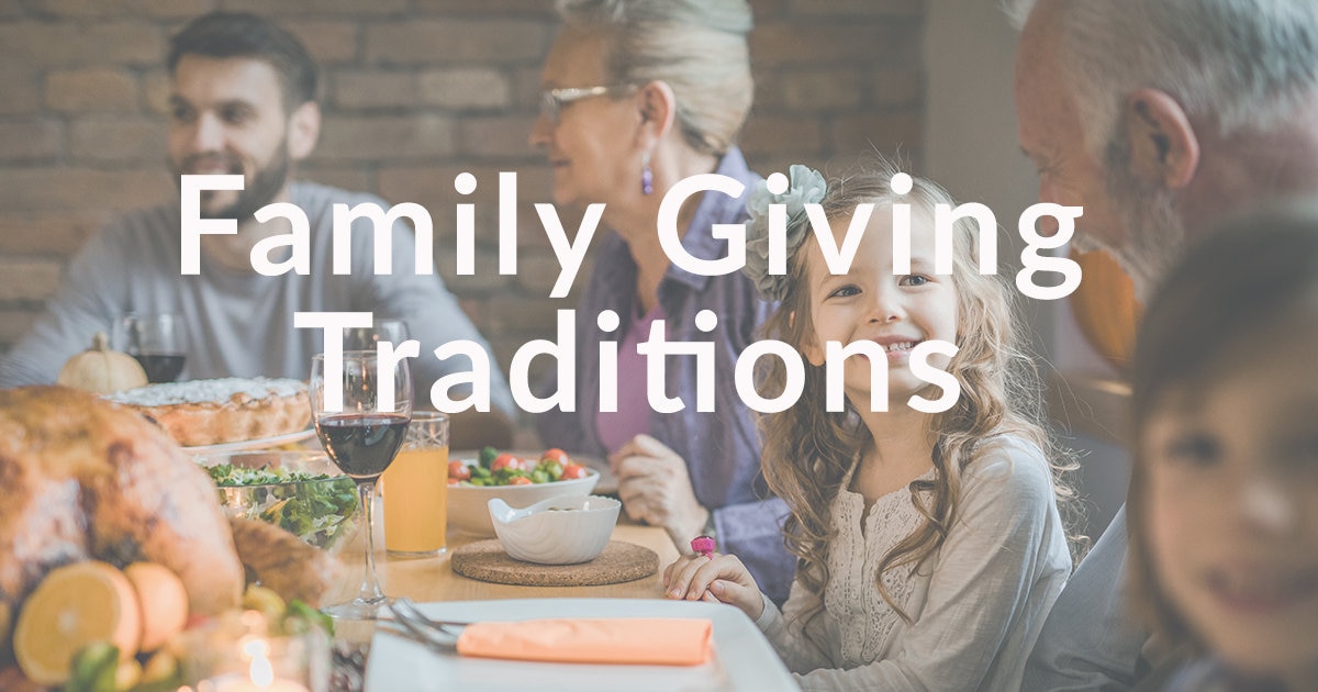 Study Finds Childhood Giving Traditions Create Happier, More Charitable ...
