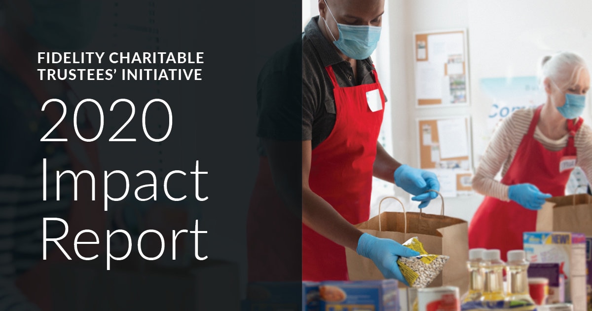 Fidelity Charitable Trustees' Initiative Grants Nearly $13 Million to ...