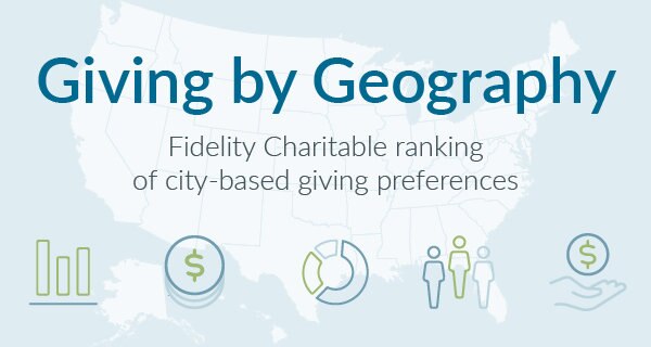 Fidelity Charitable Ranking of Cities by Giving Priorities Reveals Key ...