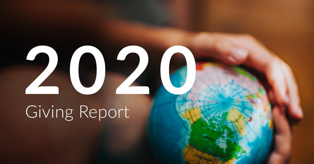 2020 Giving Report | Fidelity Charitable