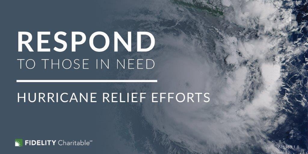 How to help: Hurricane Dorian | Fidelity Charitable