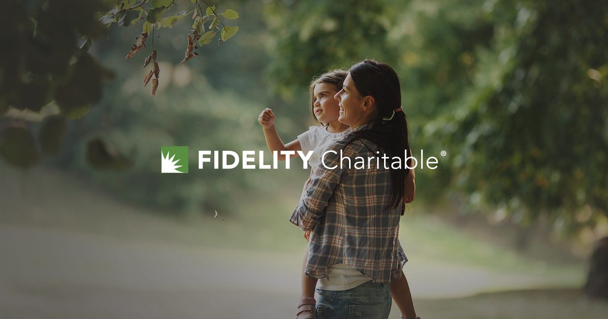 Fidelity Charitable Donor-Advised Fund Official Site