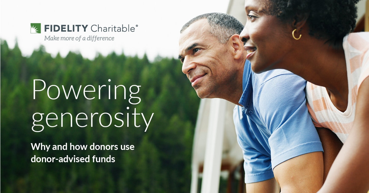 Nearly 6 In 10 Fidelity Charitable Donors Plan To Give More in 2022 in ...